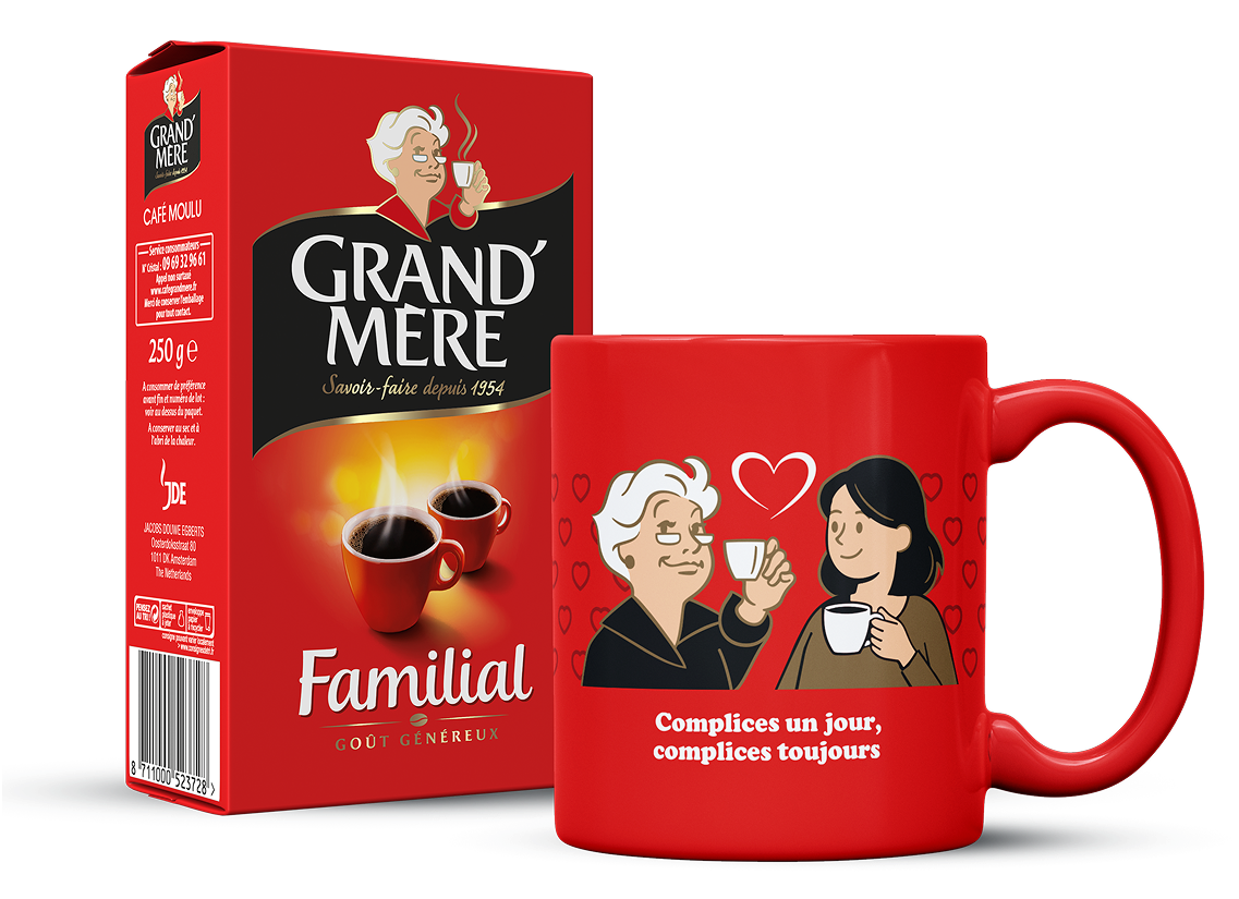 Jeu-Concours Café Grand'Mère - Fête des Grands-Mères 2026